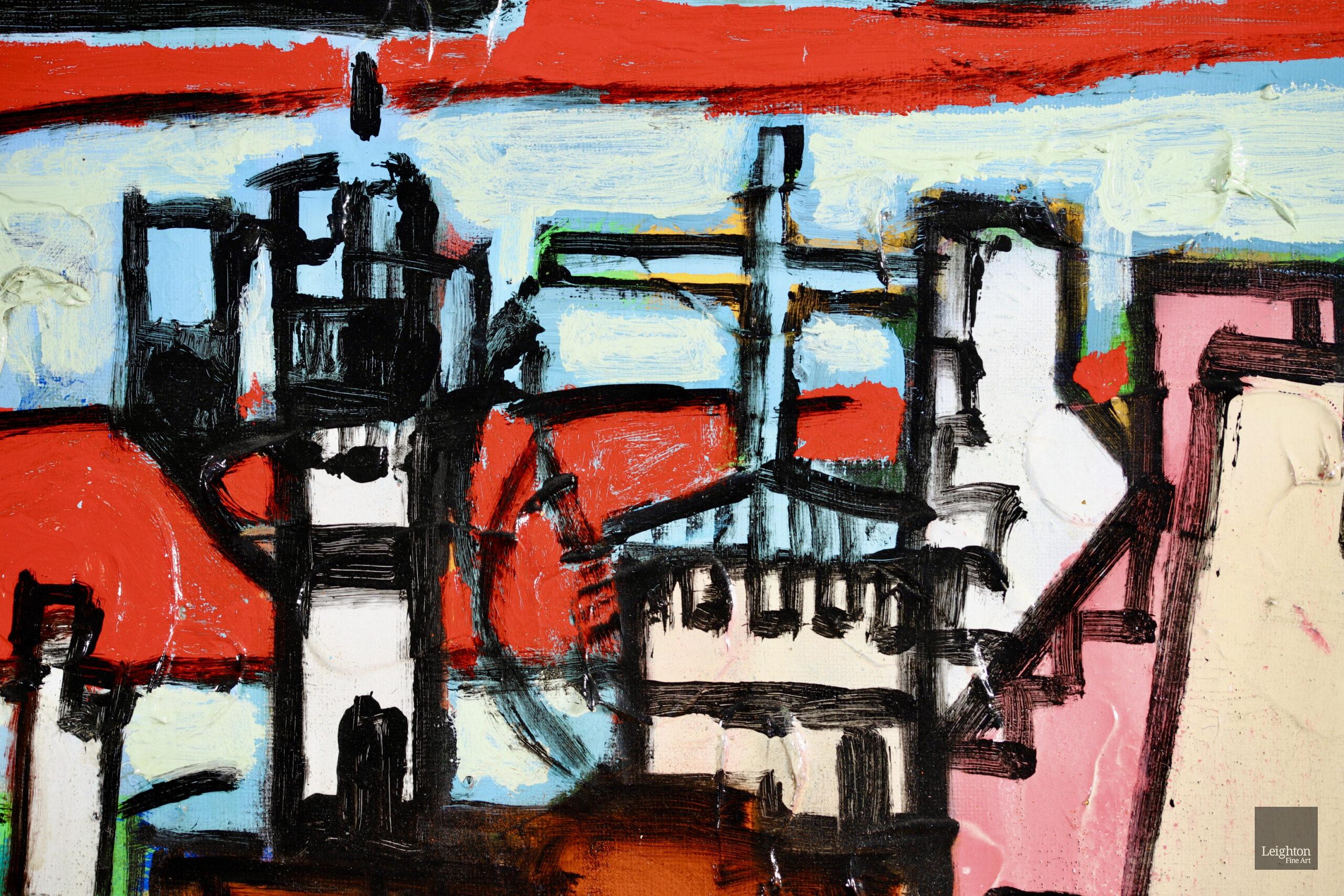 Voiliers au port - Leighton Fine Art