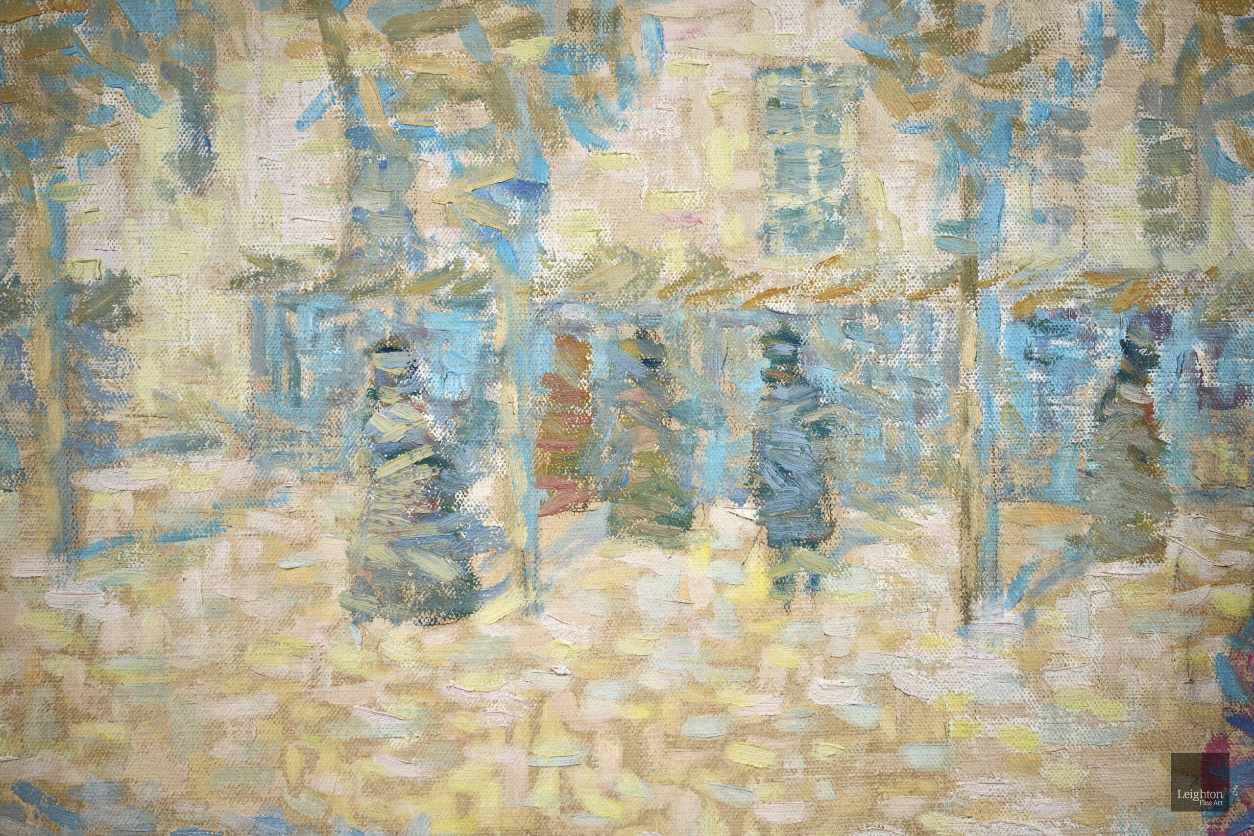 La fenêtre sur le village - Leighton Fine Art