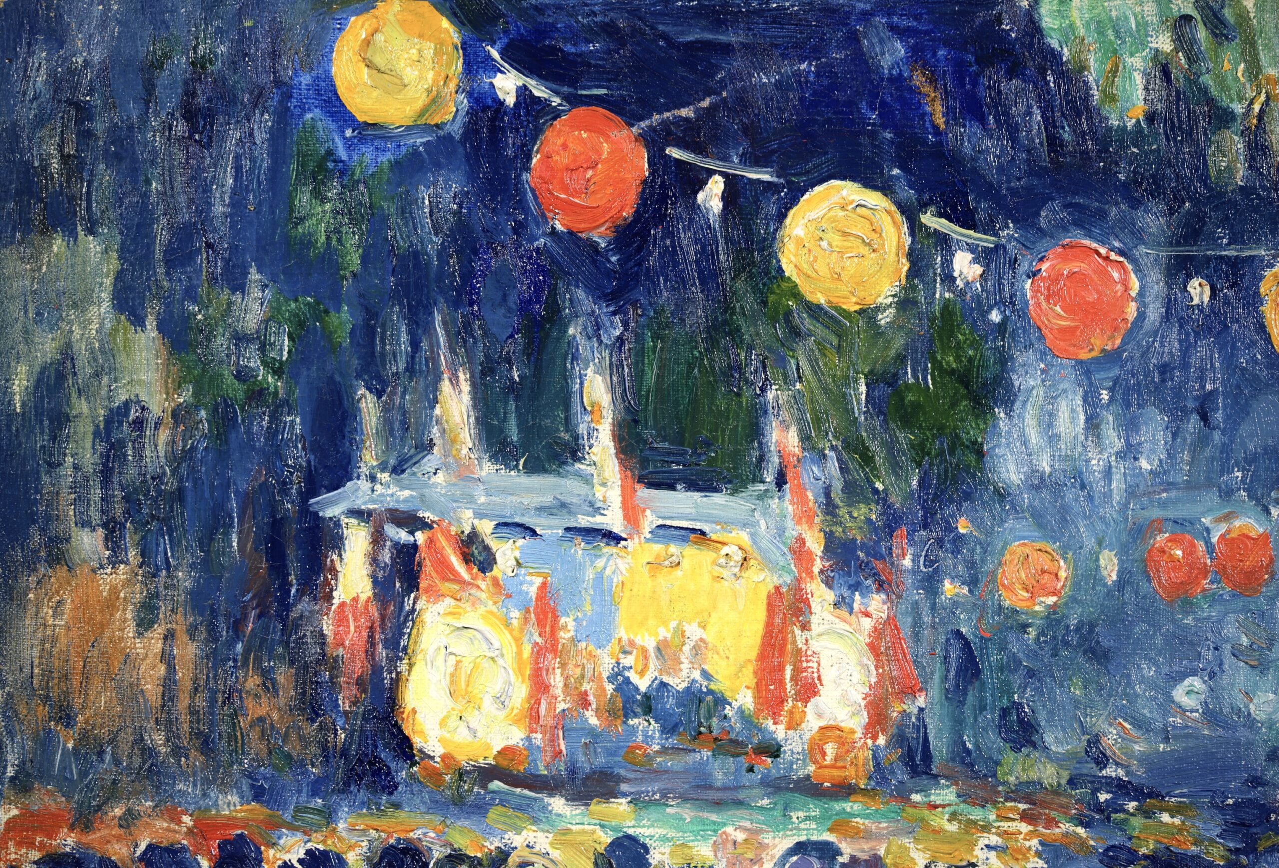 Bastille Day – Leighton Fine Art