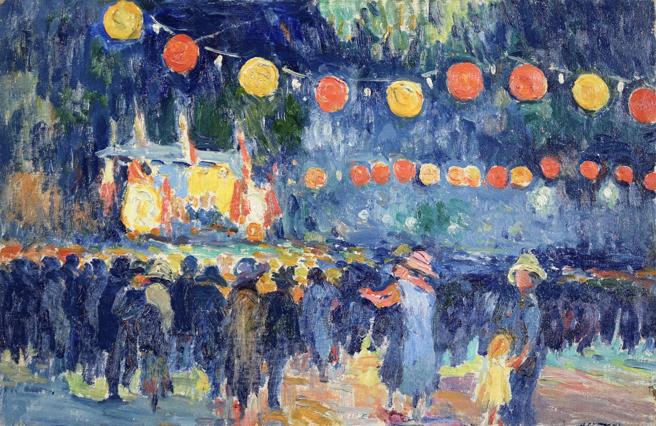 Bastille Day – Leighton Fine Art