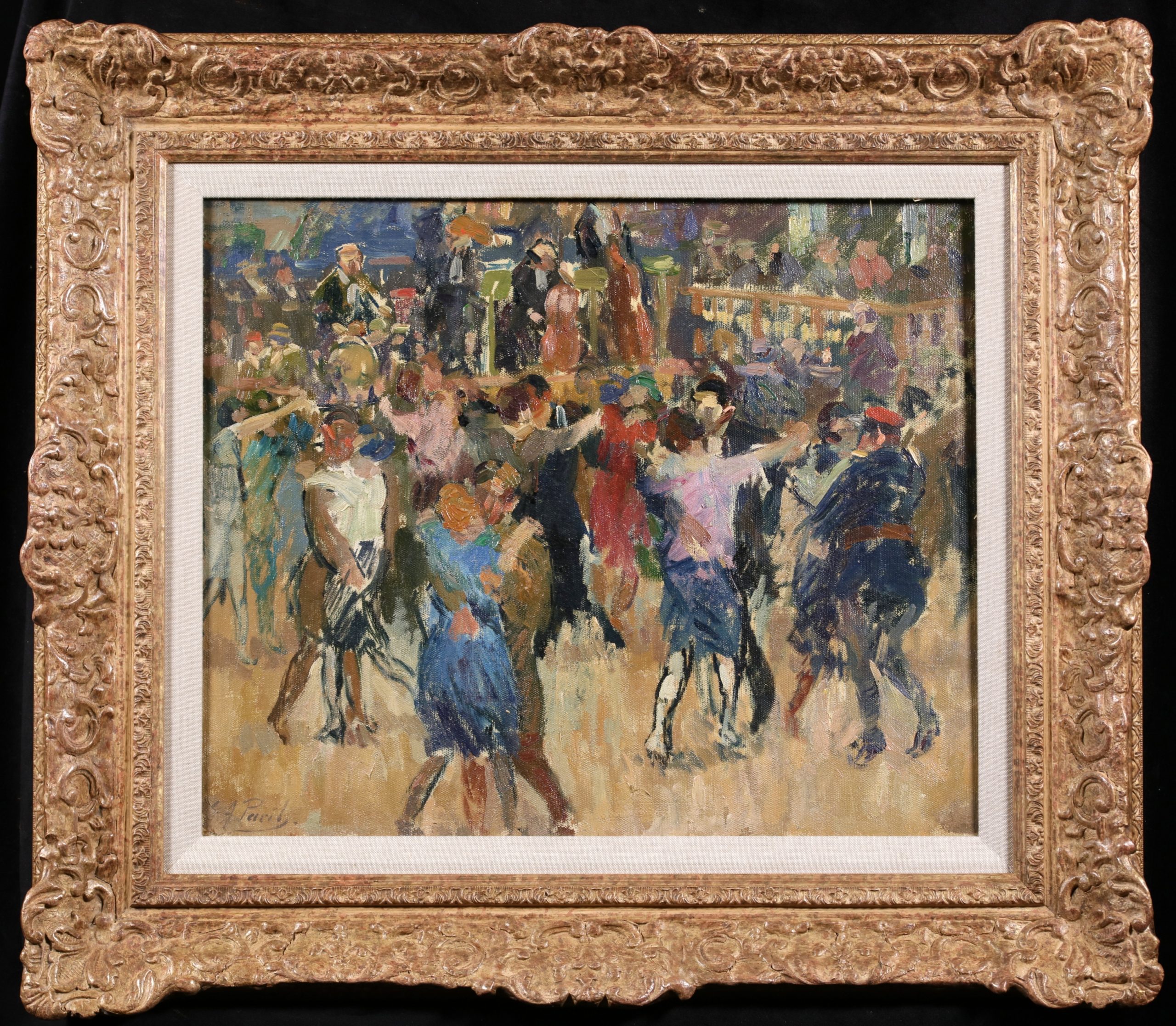 Bar Dansant - Montmartre - Leighton Fine Art