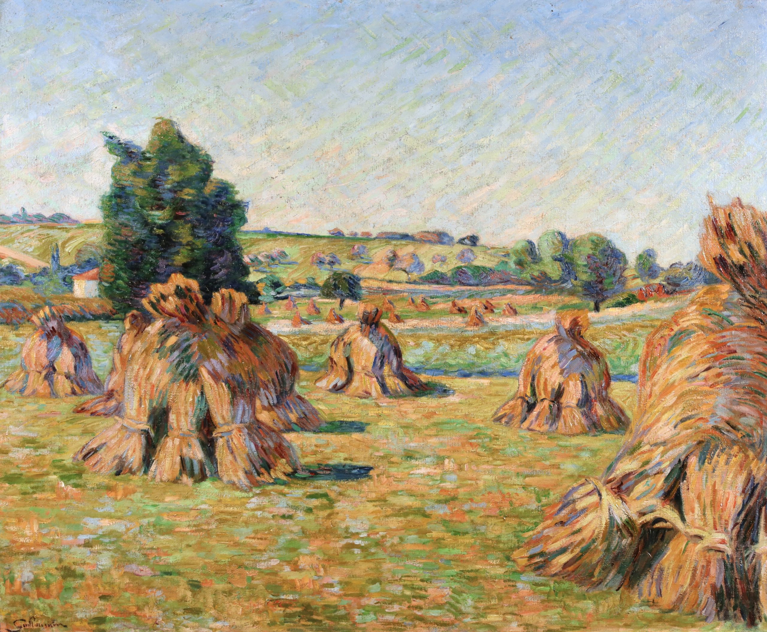 Les Meules - Leighton Fine Art