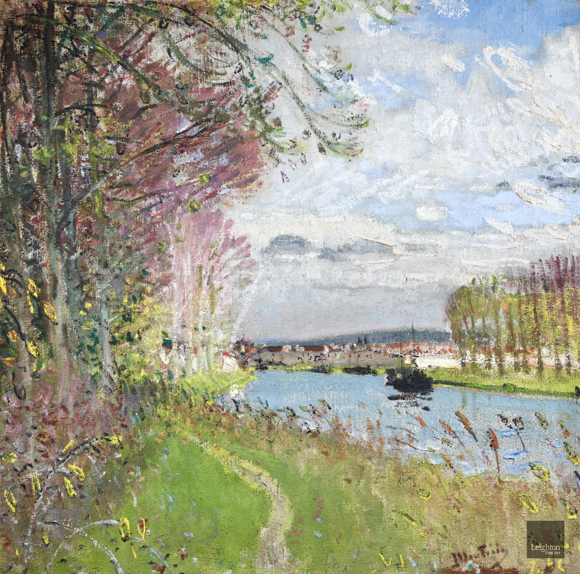 Bords de la Seine - Leighton Fine Art
