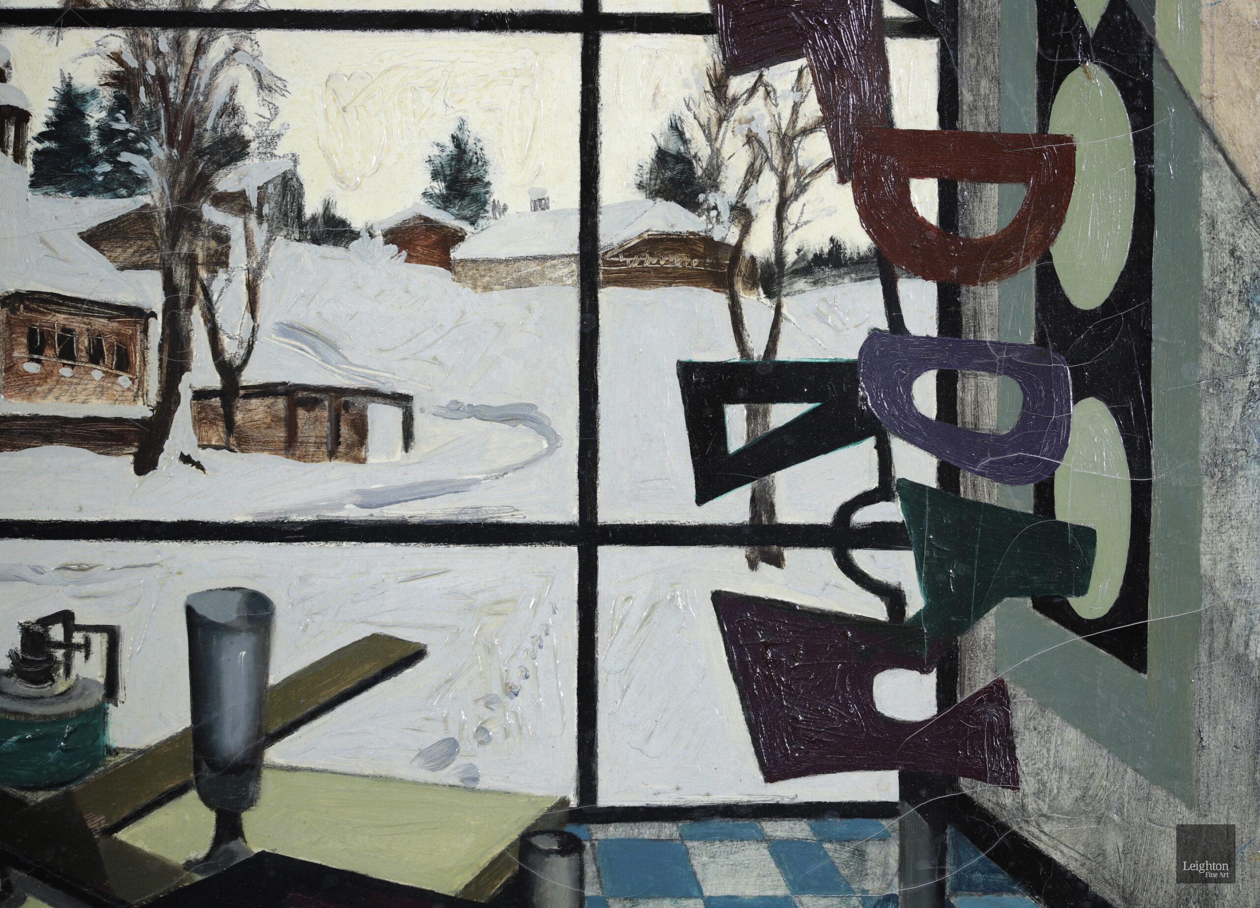 L'Atelier Venard en Hiver - Leighton Fine Art