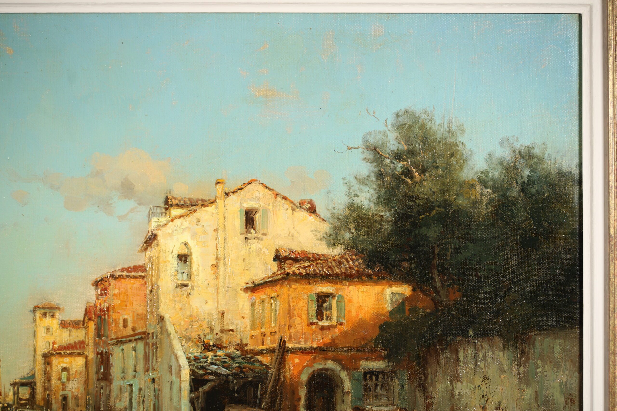 A Venetian Canal - Leighton Fine Art