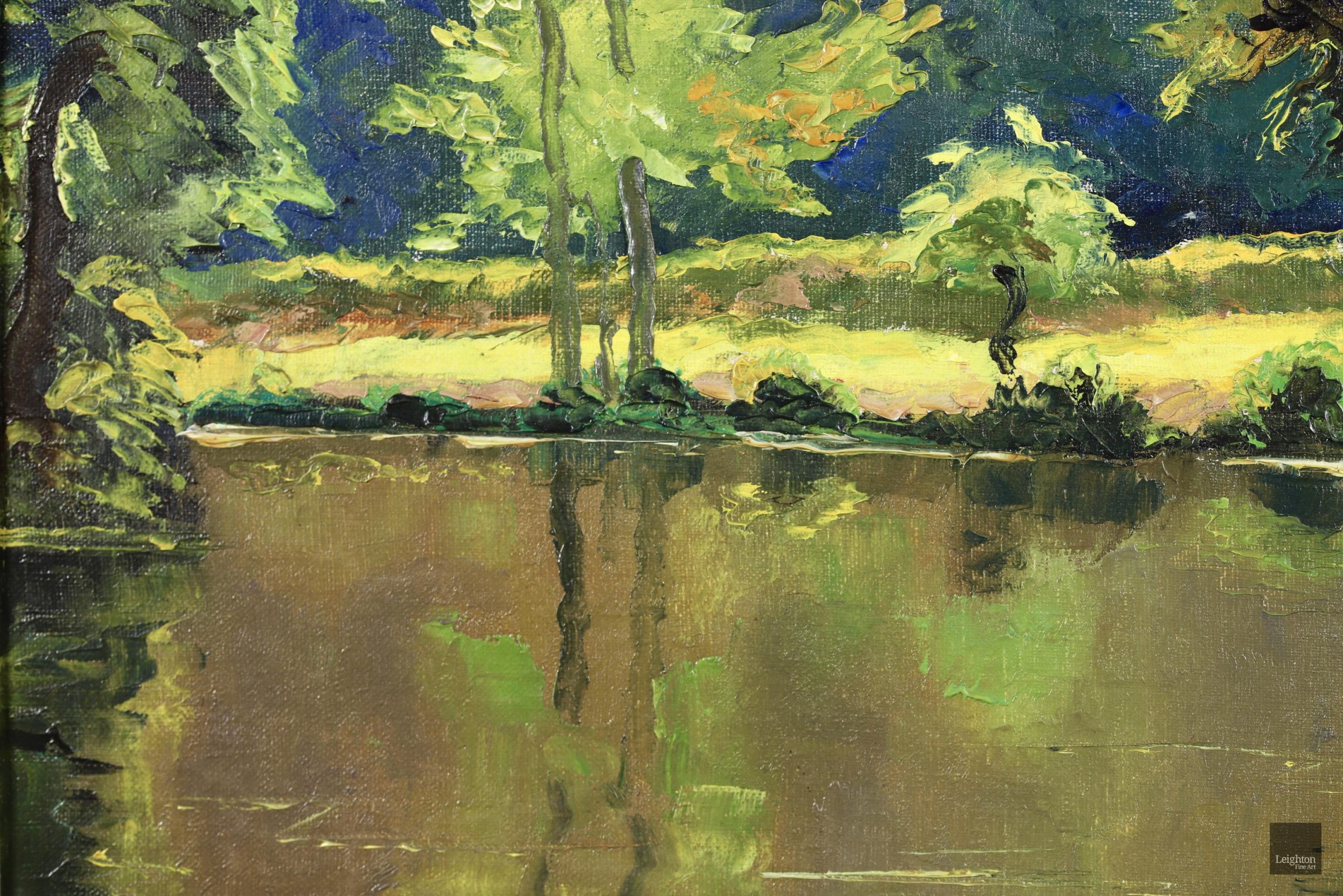 The Orne - Summer - Leighton Fine Art