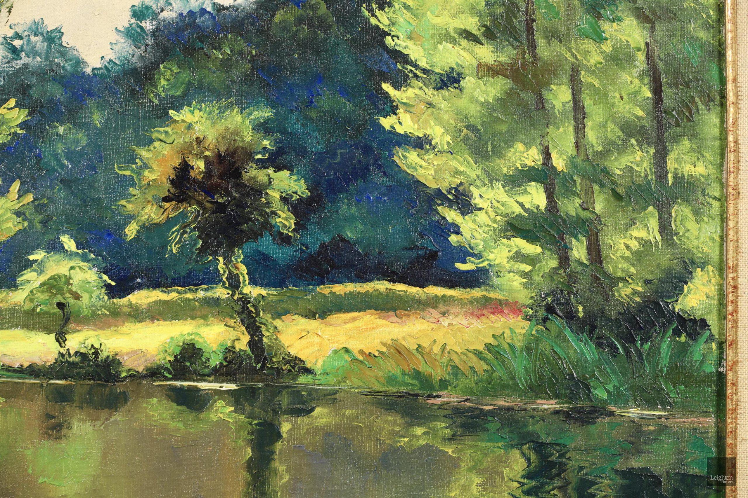 The Orne - Summer - Leighton Fine Art