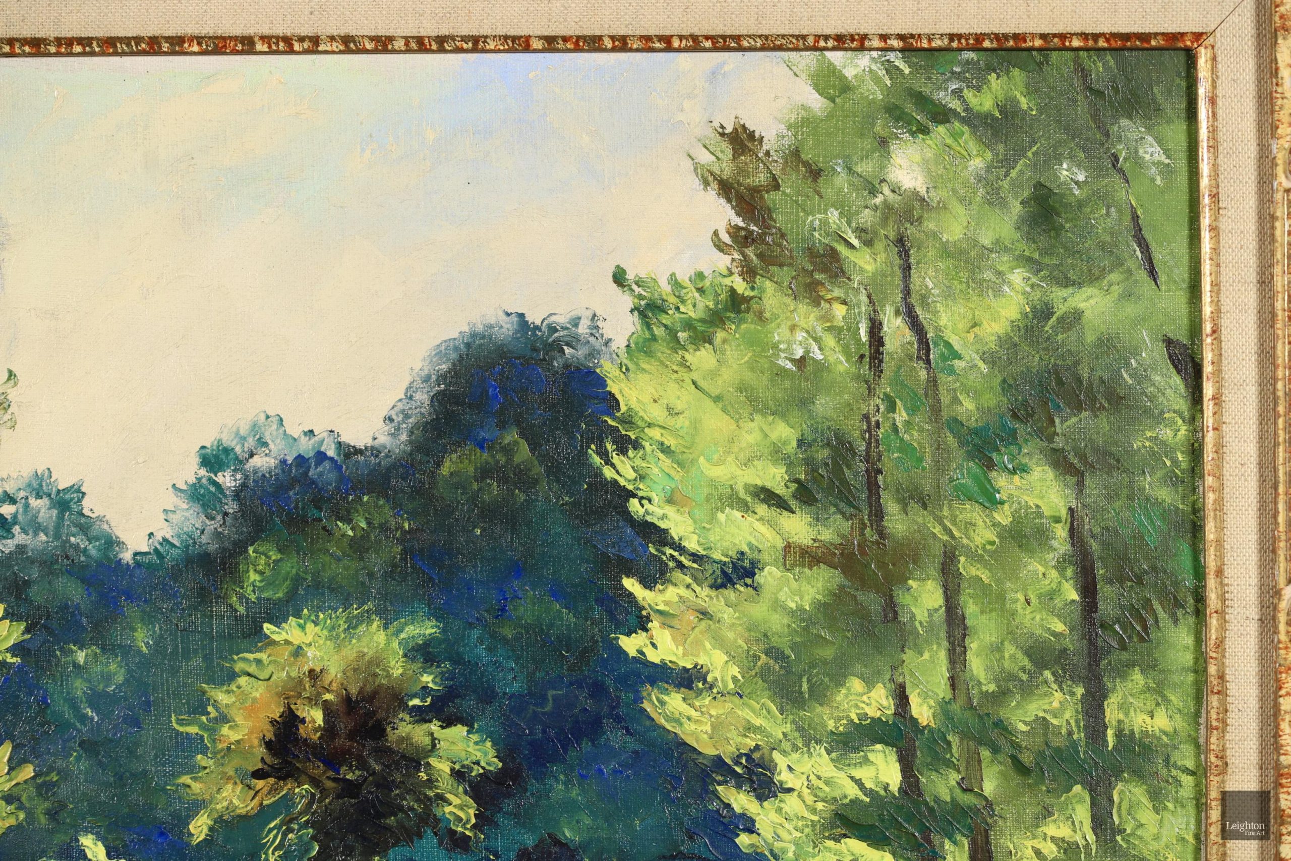 The Orne - Summer - Leighton Fine Art