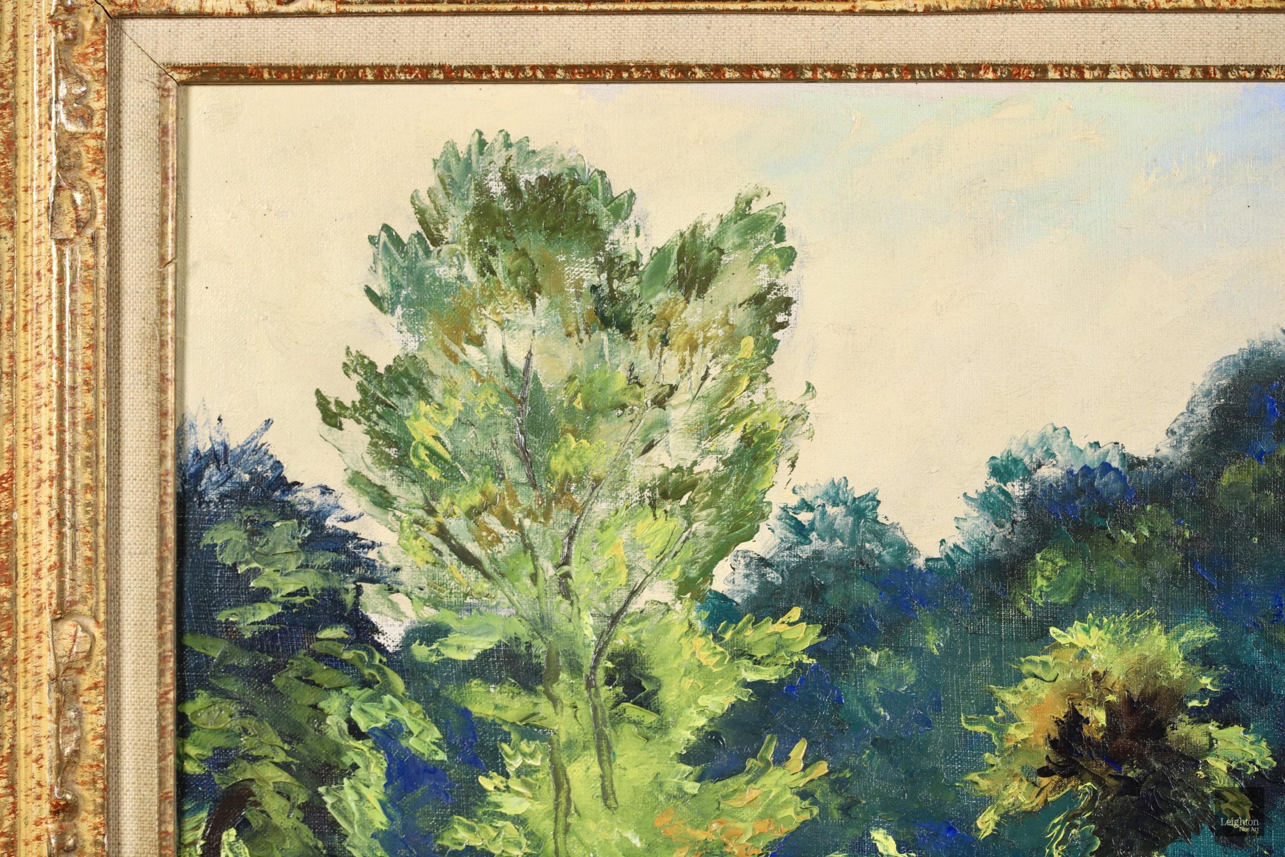 The Orne - Summer - Leighton Fine Art