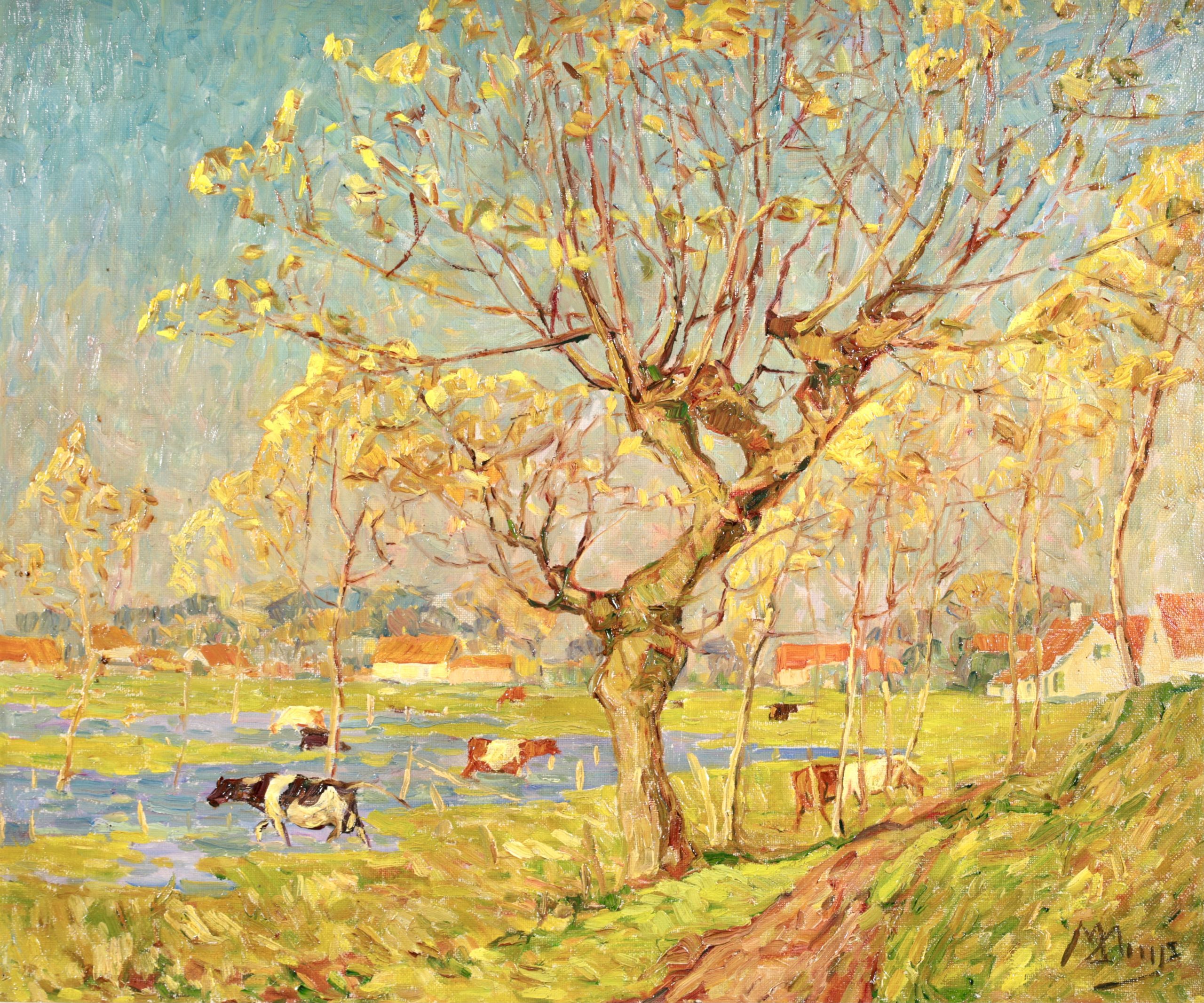 Radiant Autumn – Wakken – Leighton Fine Art