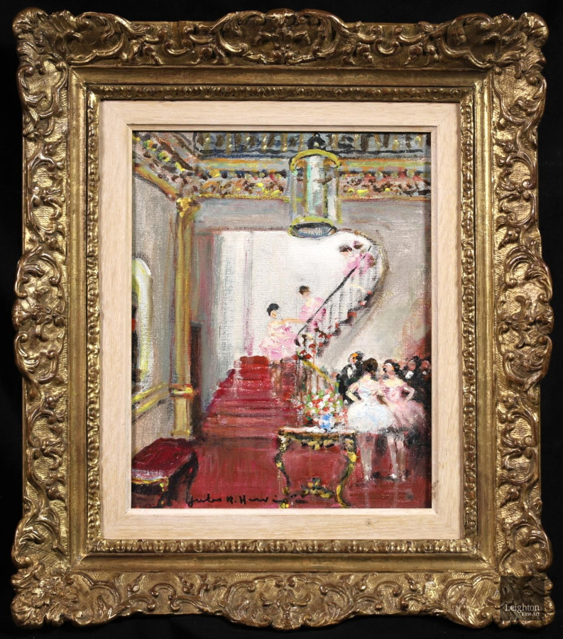Buy Les Danseuses Painting at Leighton Fine Art