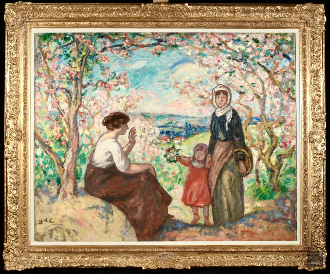 Buy Springtime Painting at Leighton Fine Art