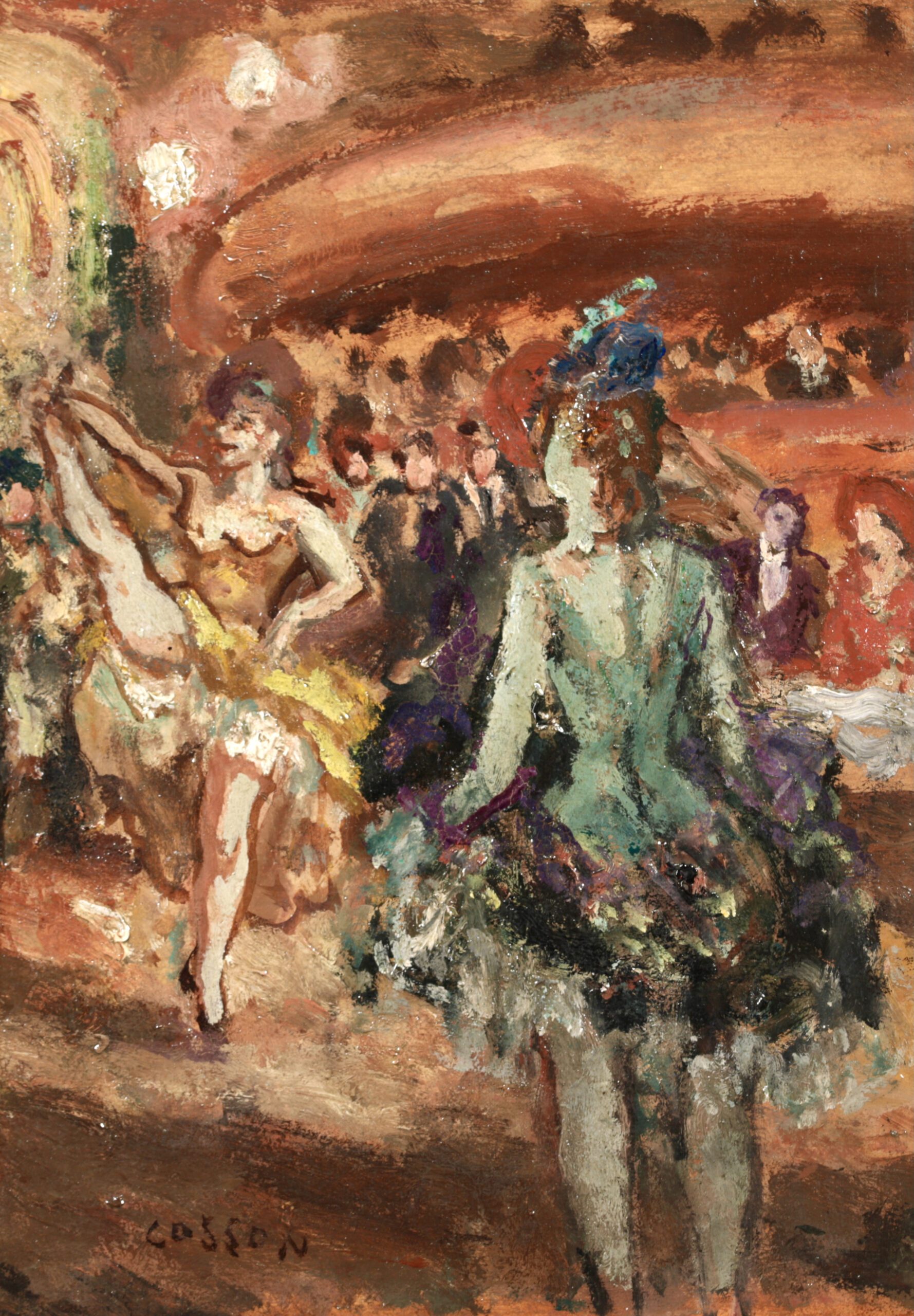 Le Can-Can - Bal Tabarin, Paris - Leighton Fine Art