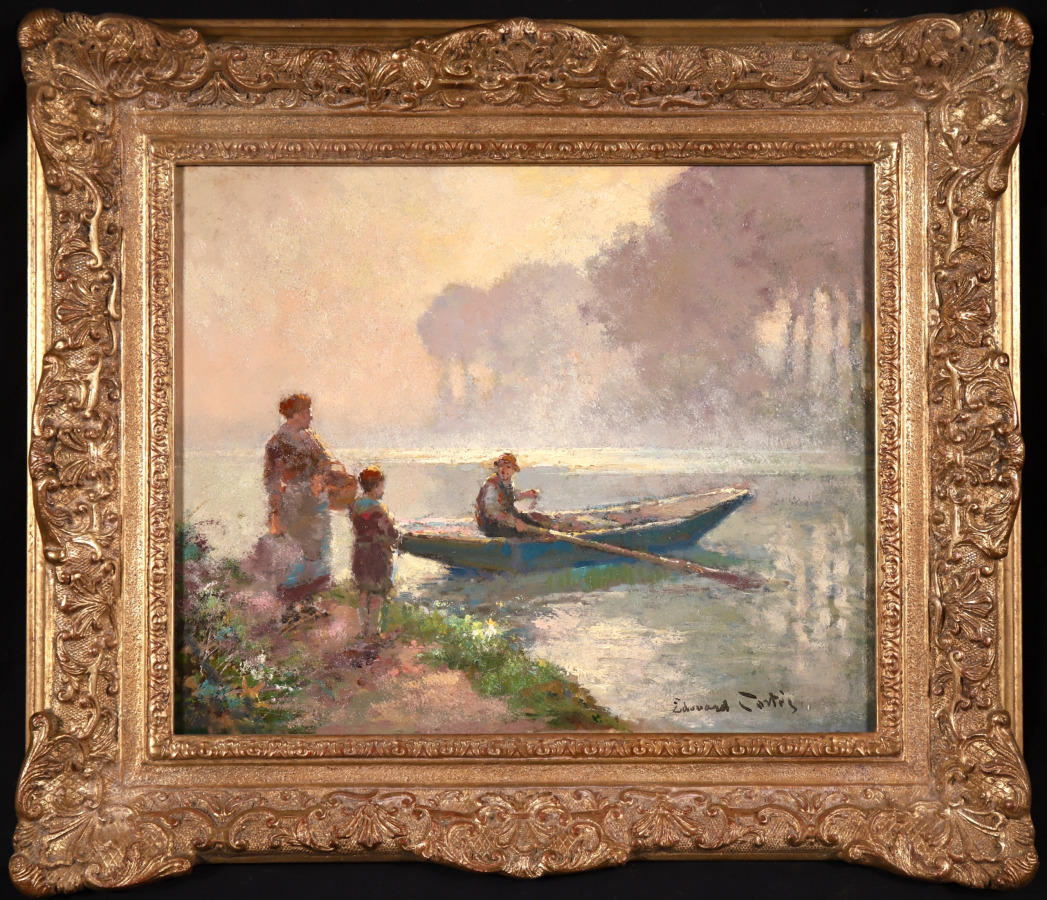 Buy Le Passeur Painting at Leighton Fine Art