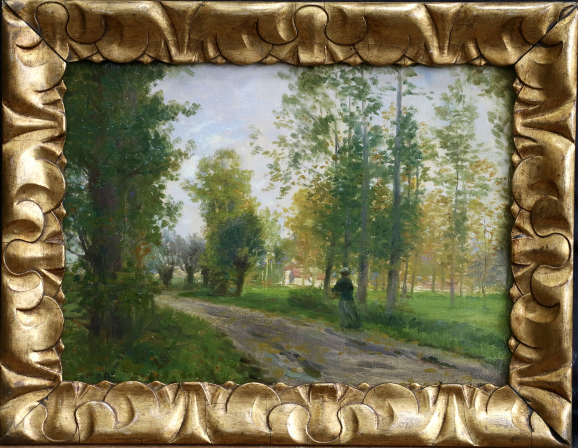 La Promenade - Leighton Fine Art