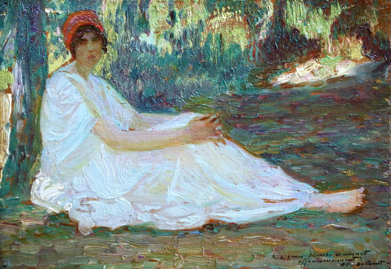 Buy Resting Painting at Leighton Fine Art