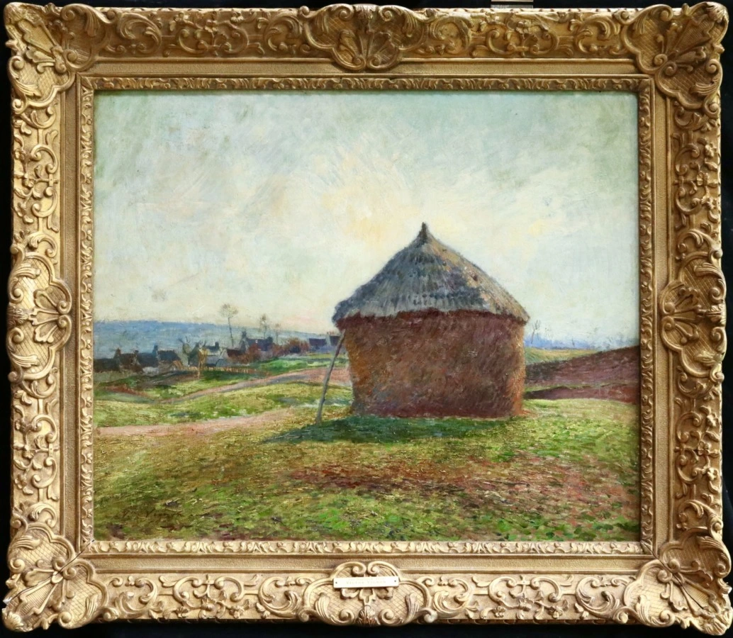 Buy The Haystack Painting at Leighton Fine Art