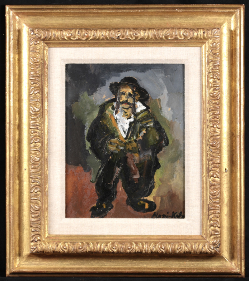 Buy An Hasidic Jew Painting at Leighton Fine Art
