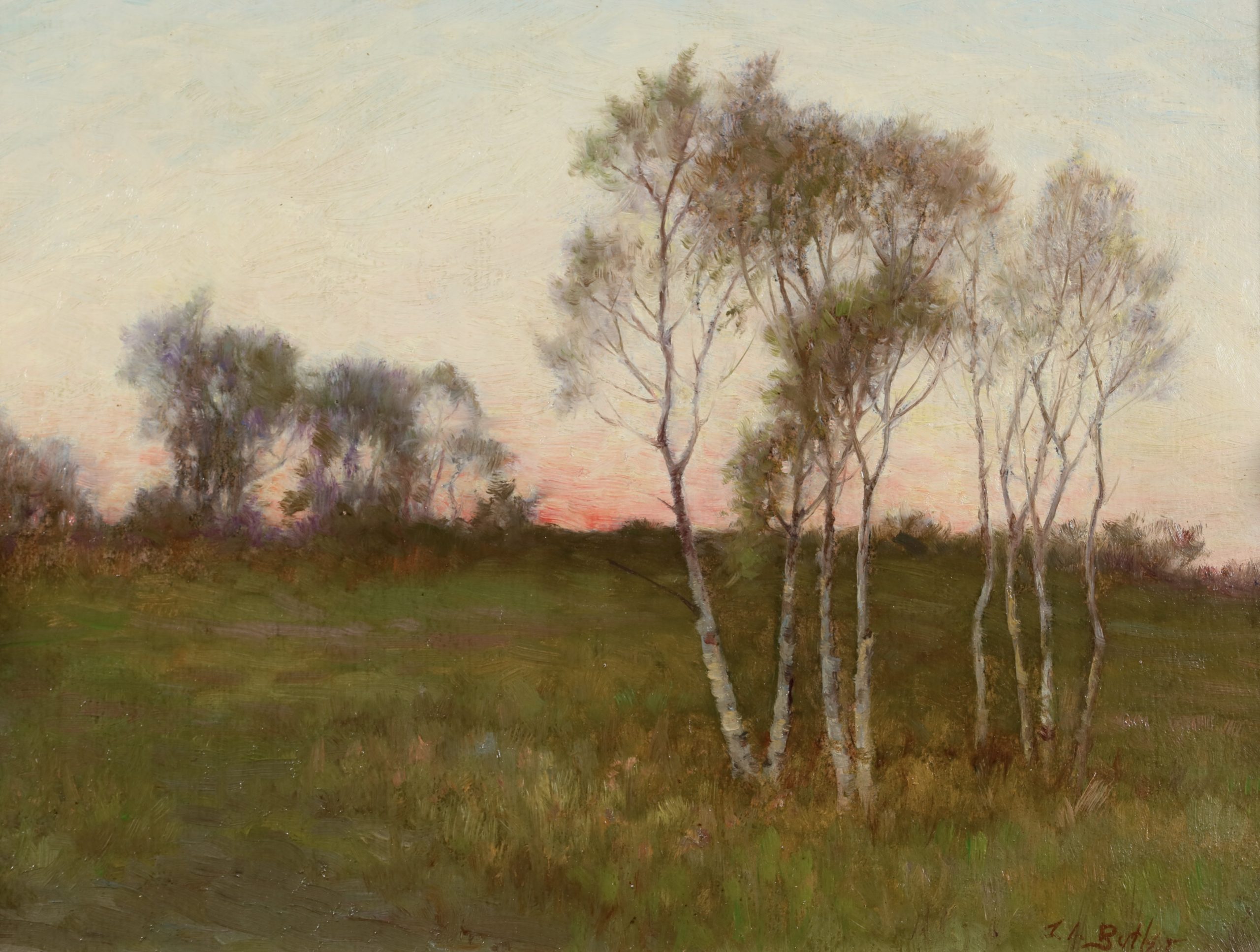 Artist Theodore Earl Butler Paintings for Sale