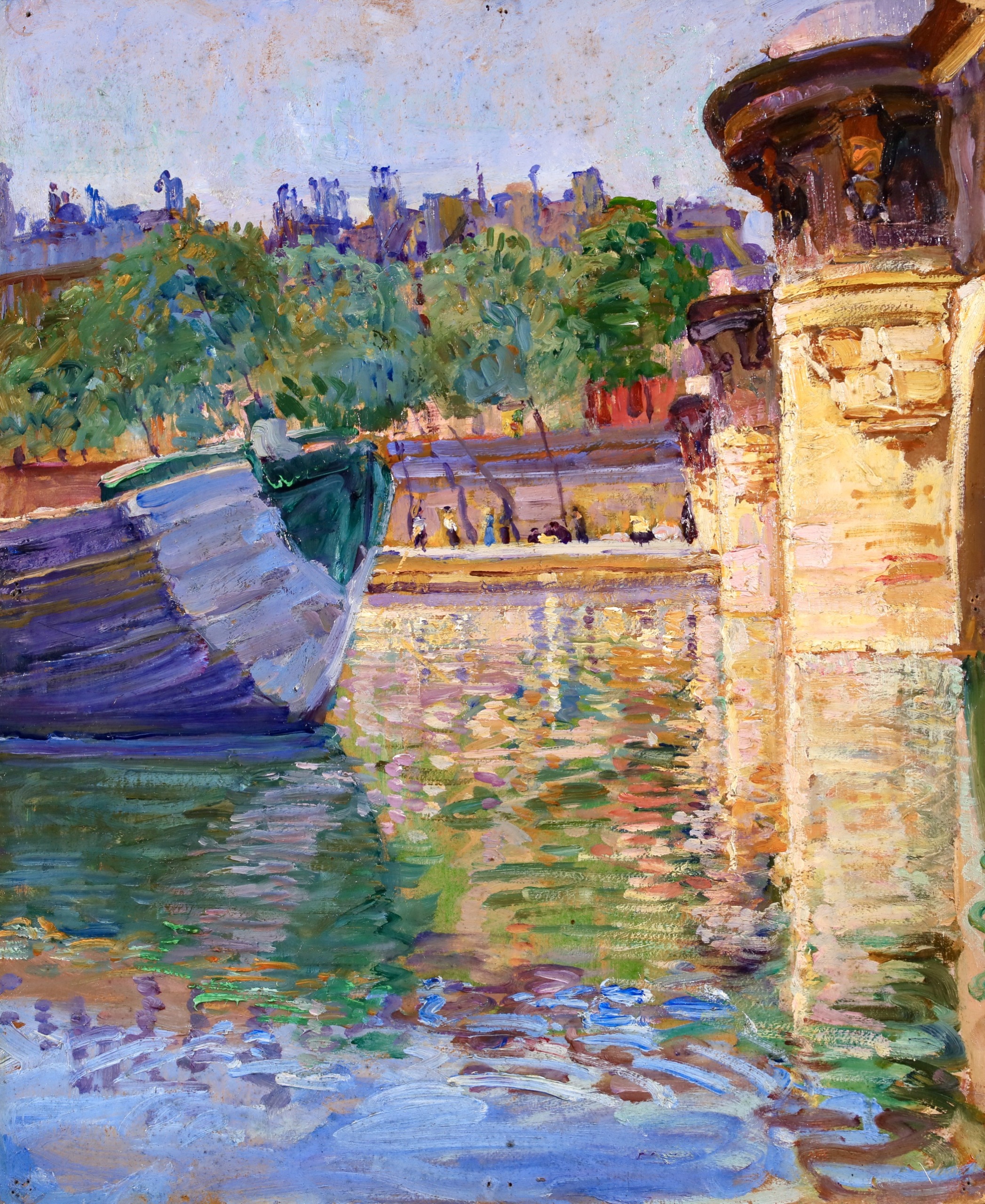 Le Pont Neuf - Leighton Fine Art