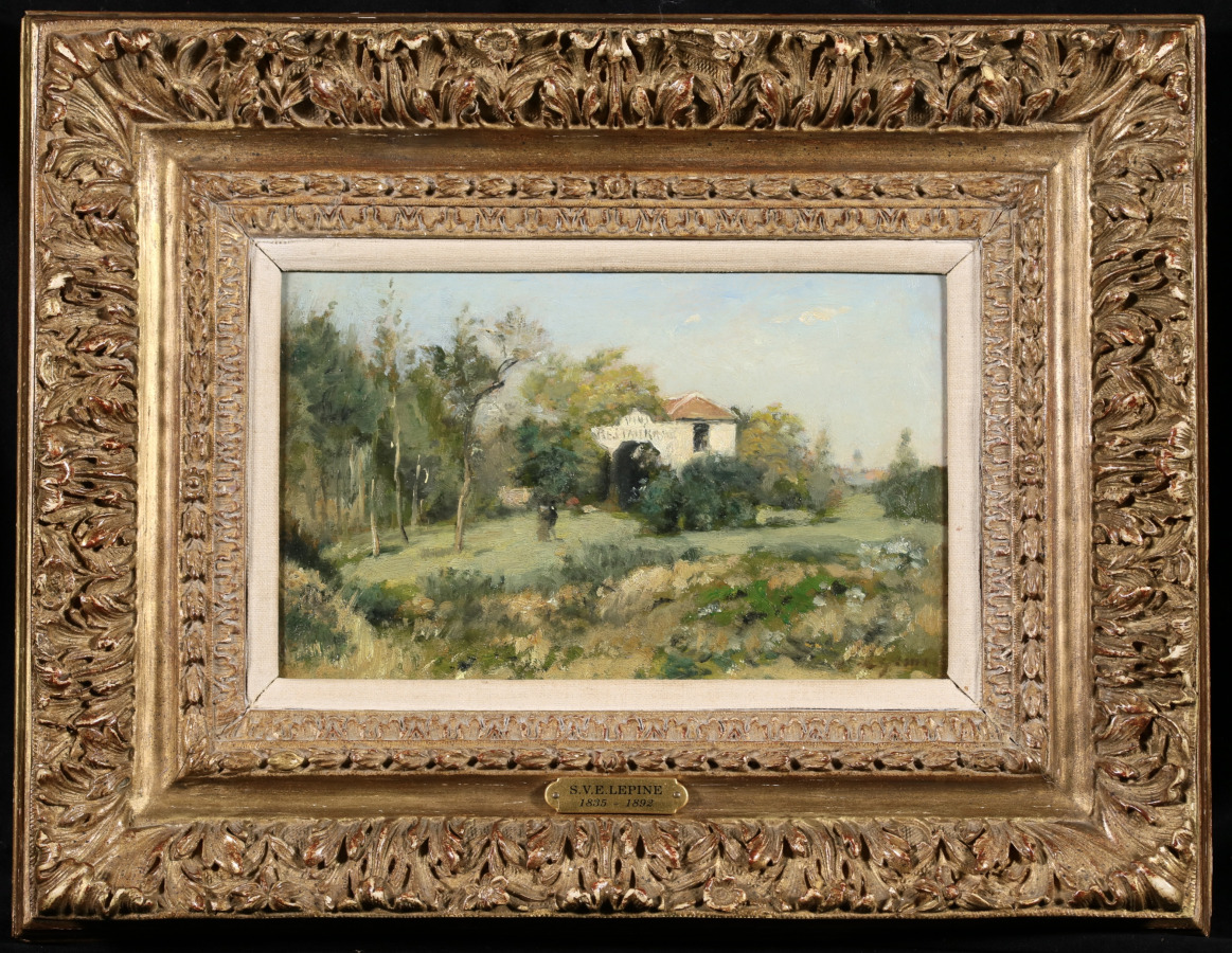 Buy La Maison Blanche - Bas Meudon Painting at Leighton Fine Art